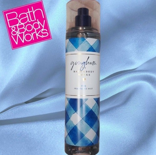 Bath & Body Works Gingham Fine Fragrance Mist -8oz | eBay