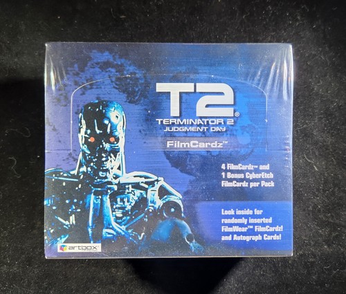 Terminator 2: T2 Judgement Day Filmcardz - Sealed Box - Artbox | eBay