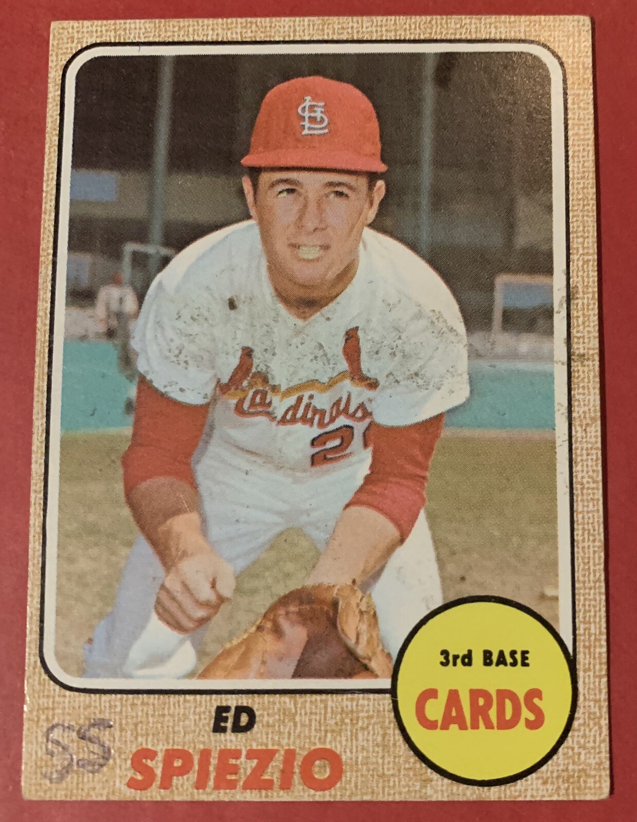 1968 Topps Baseball #339 Ed Spiezio | eBay