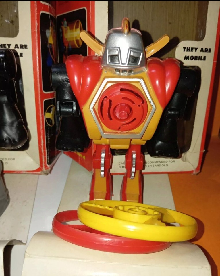 Park's Aliens Warriors Zark,Zoder,Zoark UFO Diapolon Bootempt Robot ...