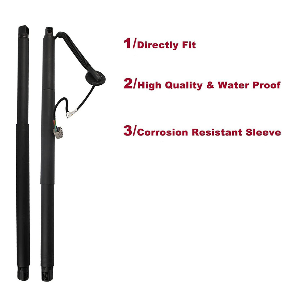 2x For 2015~2018 Chevy Suburban Rear Trunk Tailgate Lift Gate Shock ...