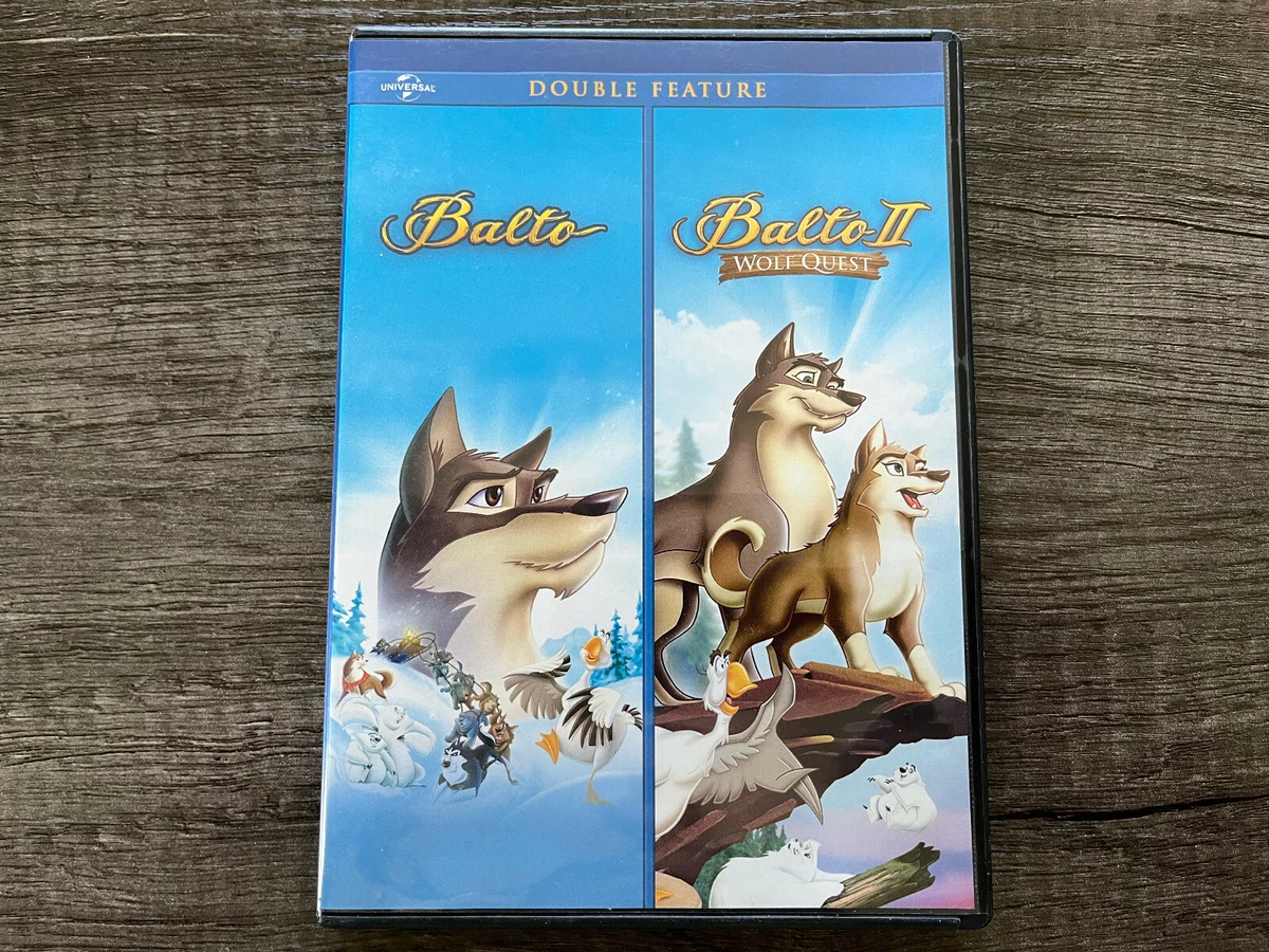 Balto 2 Movie Poster