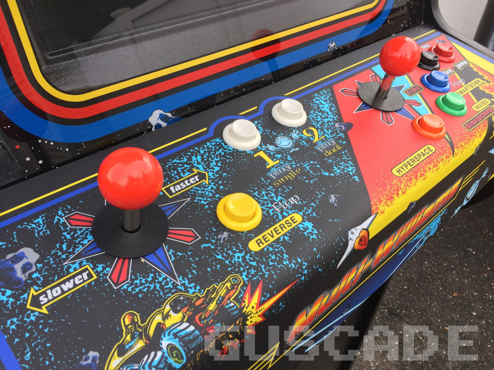 NEW Williams Multi Arcade Joust Robotron Mario Defender Multi Machine ...