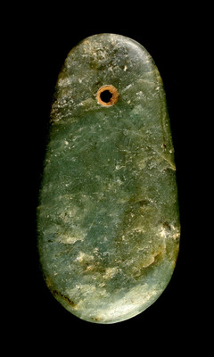 MUSEUM QUALITY CHINESE NEOLITHIC JADE AXE HEAD / PENDANT | eBay