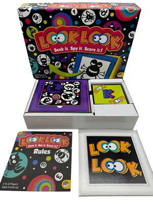 Look Look Game MindWare 2011 Pictures Creature Matching Challenges ...