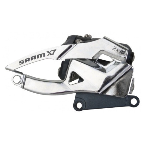 SRAM X7 Front Derailleur 2x10 speed Low Direct Mount S3 39 for sale ...