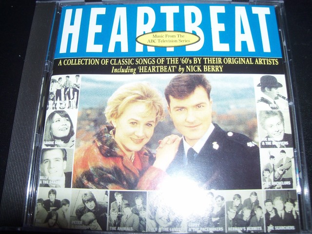 Heartbeat Music From The ABC TV Series CD 1993 Aus Various Artists 60s ...