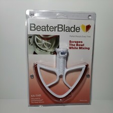 KitchenAid Scrape Blade 6 Qt Bowl Lift Mixer Attachment Flexible Baking ...