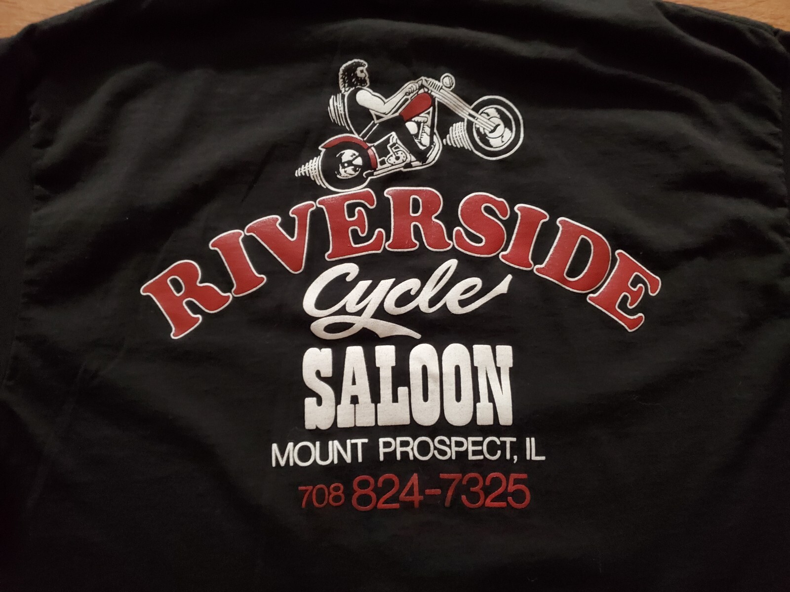 HARLEY DAVIDSON Men's Riverside Cycle Saloon Emblem V… - Gem