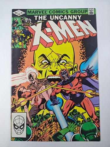 Uncanny X-Men #161 Origin of Magneto Marvel Comics 1982 | eBay