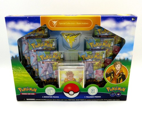 Pokemon Go Special Collection - Team Instinct Spark - EN NEU & OVP ...