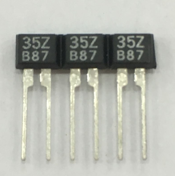 1PCS Variable Capacitance Diode TOKO TO-92-6 KV1235Z-3 KV1235-3 35Z | eBay