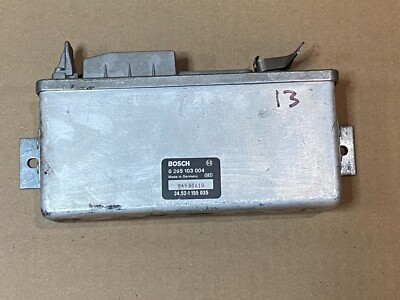 Genuine BMW E30 Bosch ABS Control Unit Module 0265103004 comoputer | eBay
