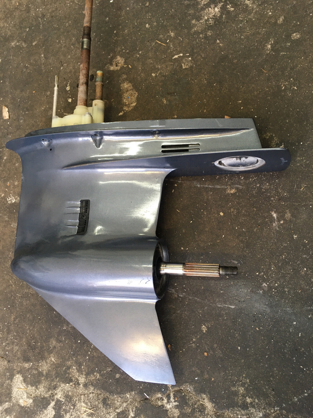 Yamaha F150 25" Four Stroke Lower Unit Gearcase 150hp F150XB F150XA | eBay