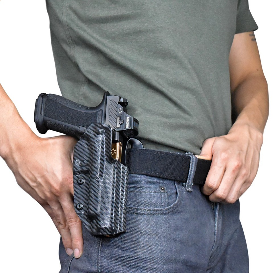 OWB Paddle Holster Fits Springfield Prodigy 5'' with X300U-A | eBay