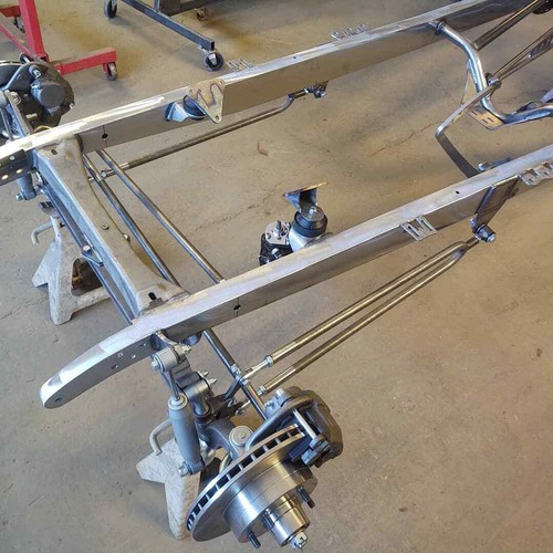 1928-1931 Ford Model A Complete Chassis Frame 1928-31 | MADE IN USA ...