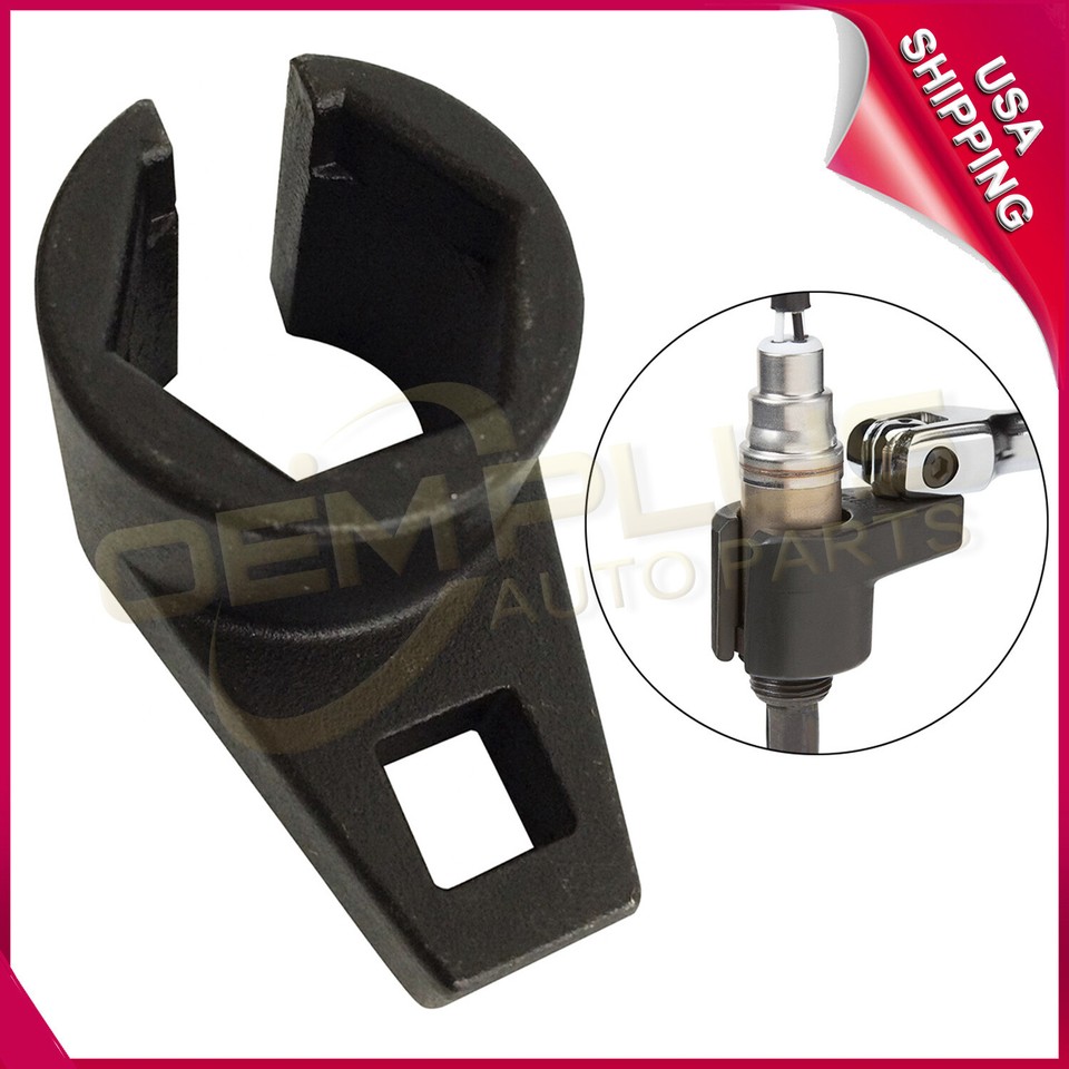 Oxygen Sensor Socket Wrench Set 6 Point O2 Remover Installer Tool Drive ...