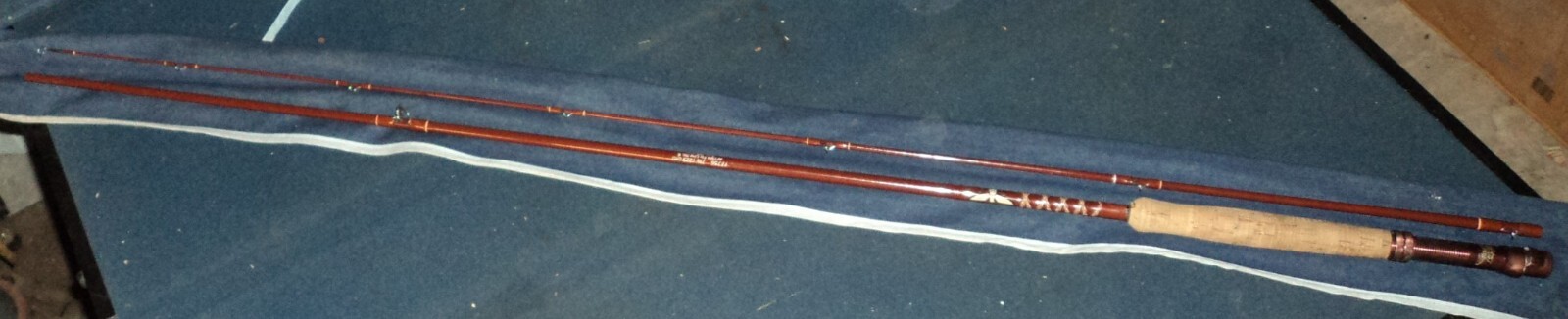 VTG Fenwick 2 Piece 7-1/2 Ft Fly Rod #FF756 6 wt. line 3 oz | eBay