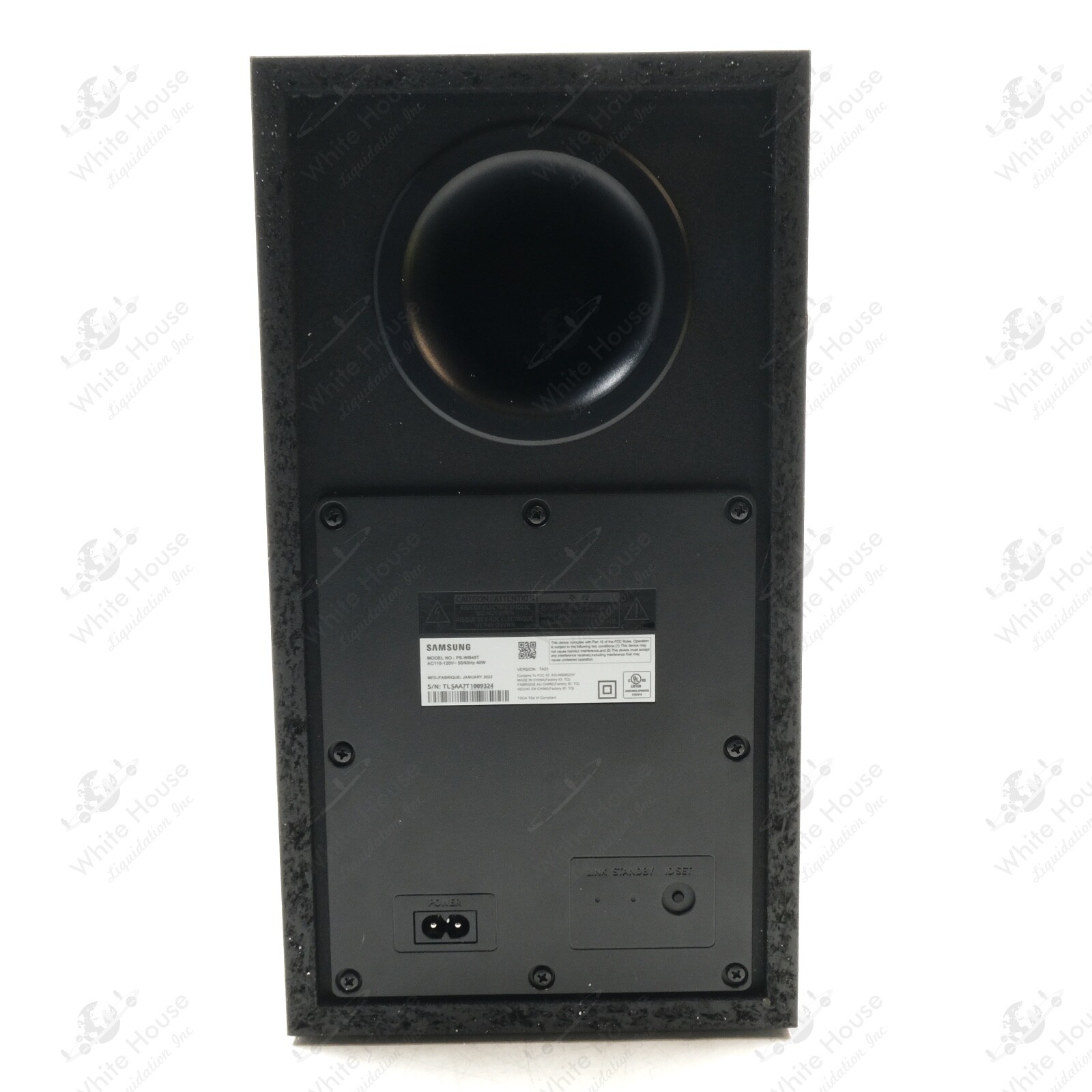 Samsung PS-WB45T 40W Wireless Powered Subwoofer for sale online | eBay