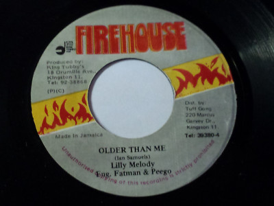 LILLY MELODY - OLDER THAN ME DIGI / REGGAE 45" FIREHOUSE Label | eBay
