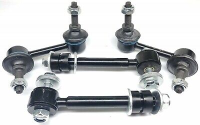 Front + Rear Sway Bar Link Kit for FORD FALCON BA BF Incl FPV 09/2002 ...