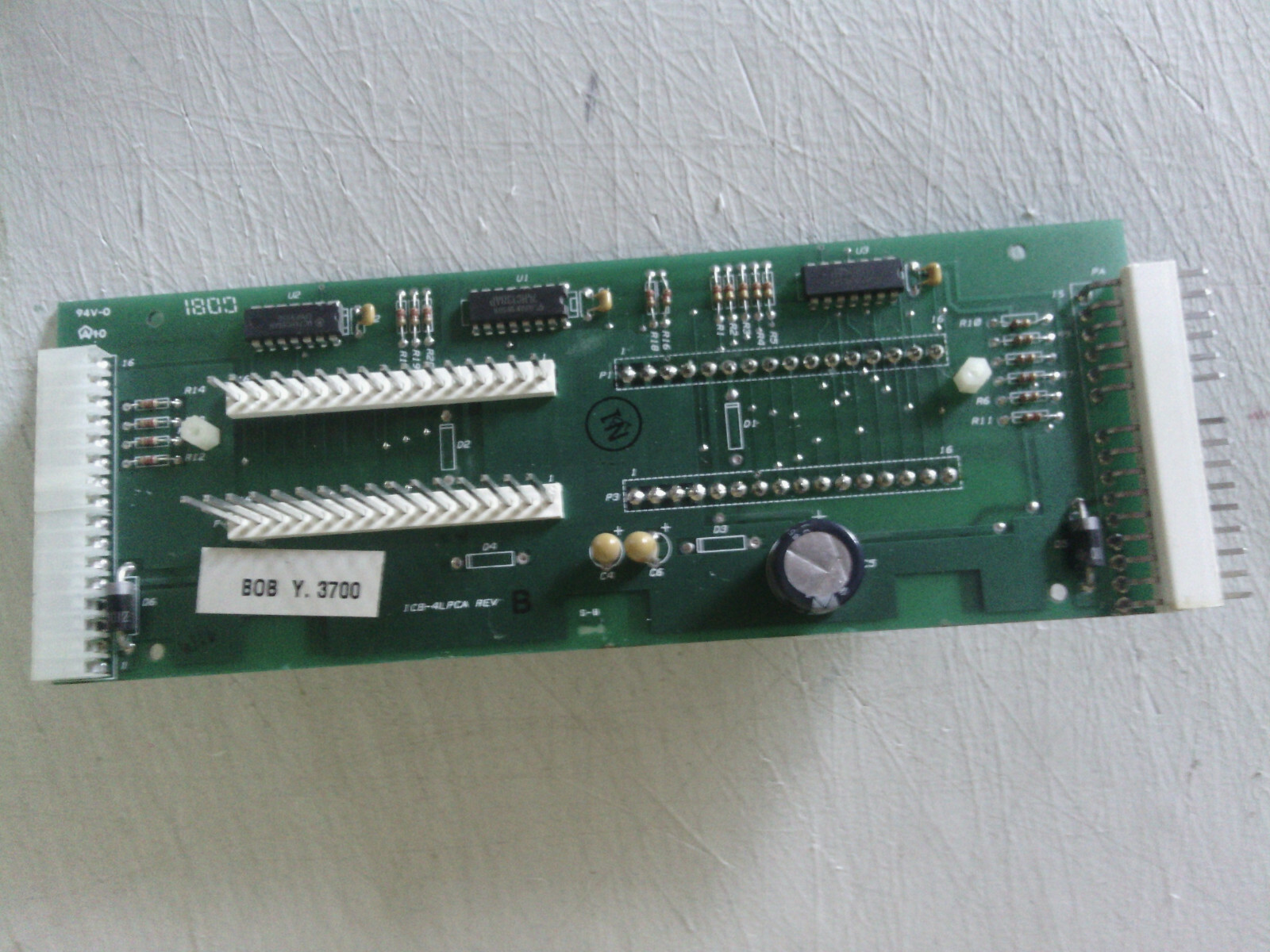Notifier ICB-4LPCA Interconnect Assembly Board for sale online | eBay