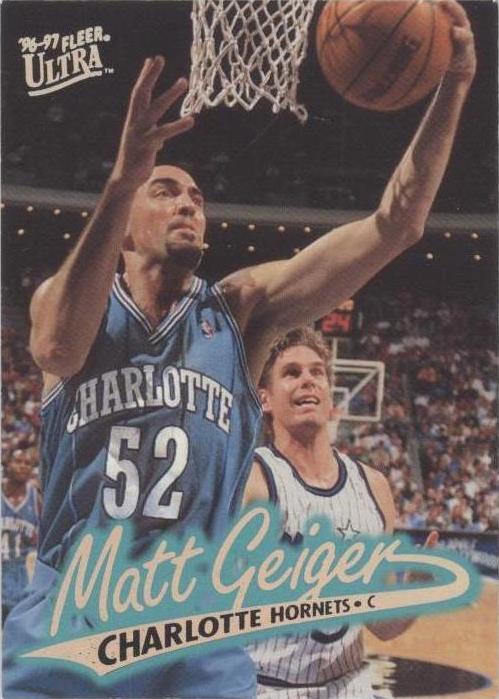 1996-97 Fleer Ultra - Matt Geiger #13 for sale | eBay