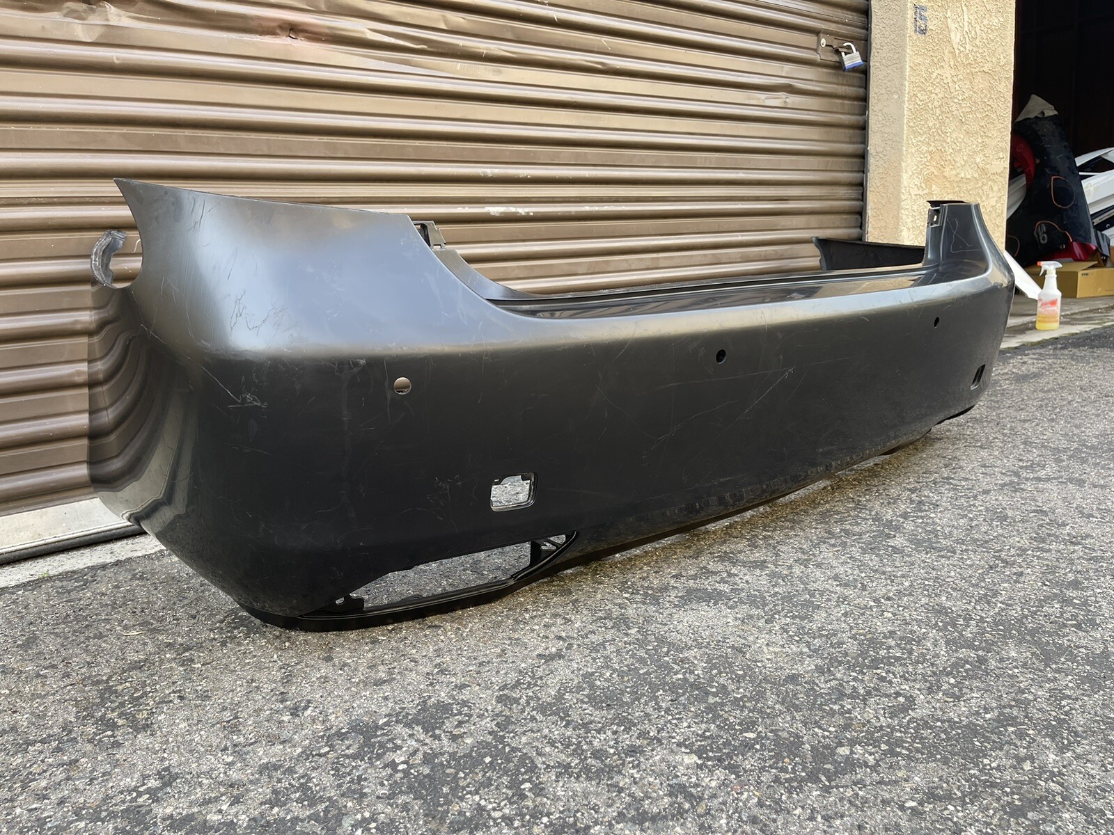 2007 2008 2009 LEXUS LS460 REAR BUMPER COVER OEM 52159-50912 | eBay
