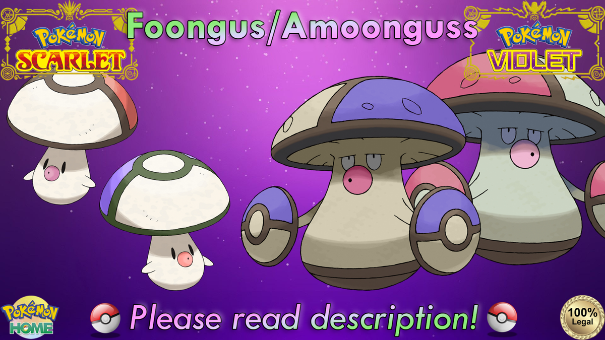 Shiny Foongus