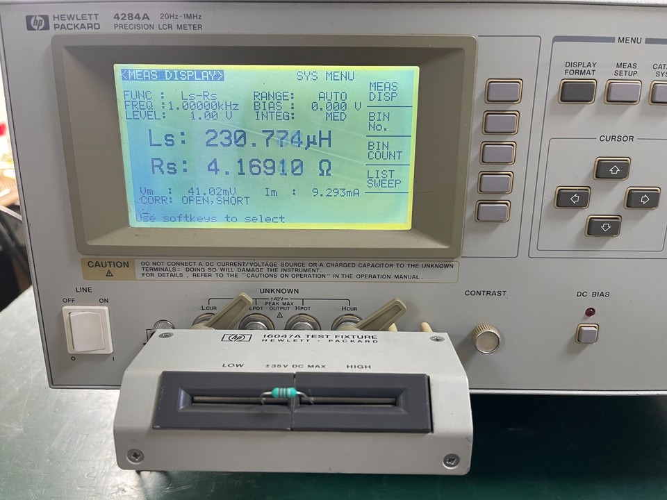 Agilent HP 4284A Precision LCR Meter 20Hz - 1MHz _ 3114 | eBay