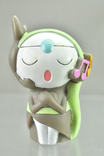 Pokemon Meloetta Music 2012 Finger Puppet Mini Figure Rubber Bandai ...