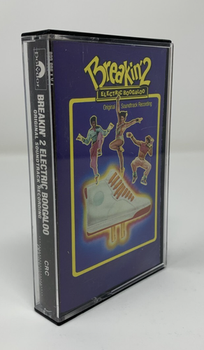Breakin 2 Electric Boogaloo Original Soundtrack Recording Cassette 1984 ...