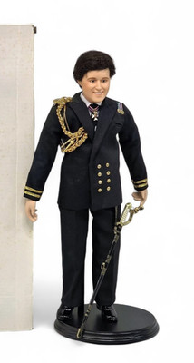 Danbury Mint Prince Andrew Porcelain Doll 19" Royal Wedding Original ...
