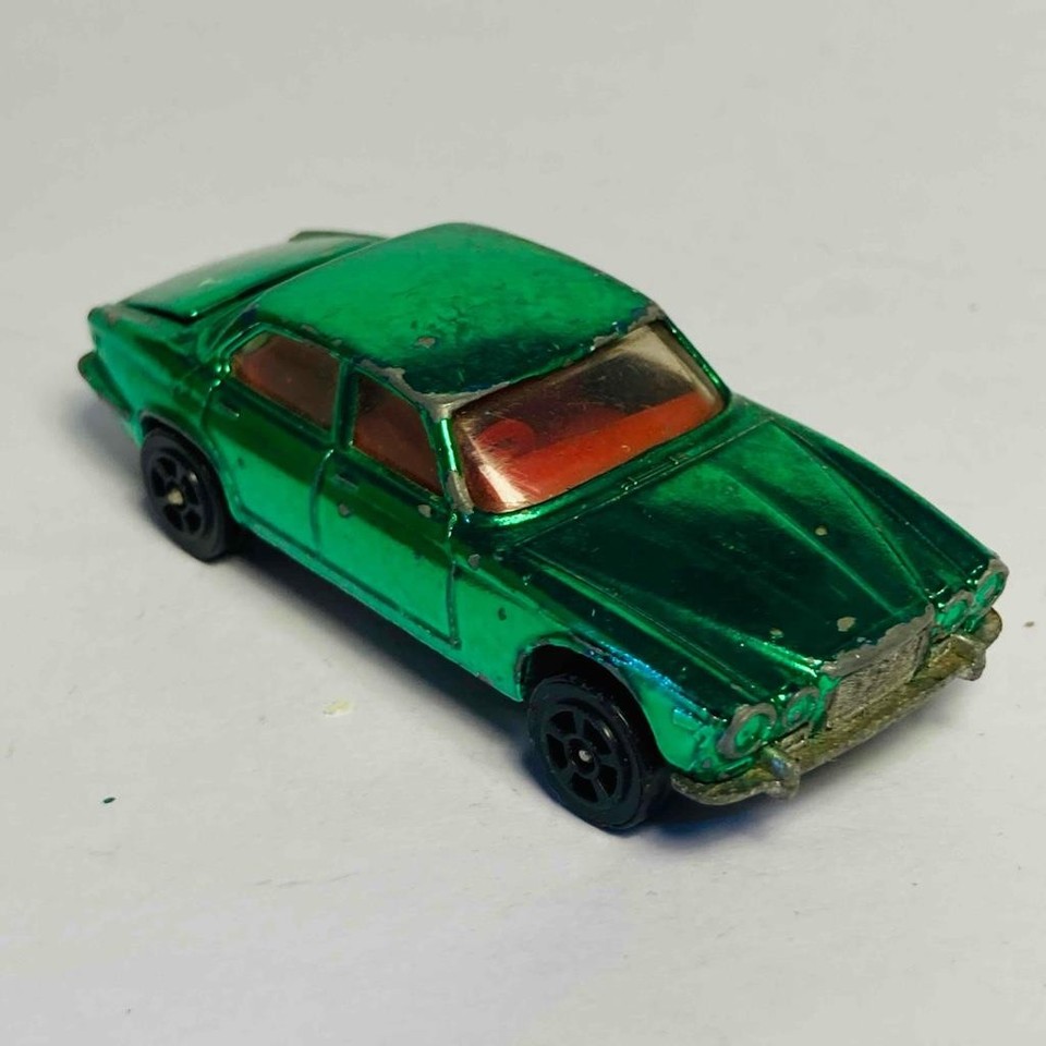 Corgi Rockets #D902 Jaguar XJ6 Green / Red Interior - Original Vintage ...