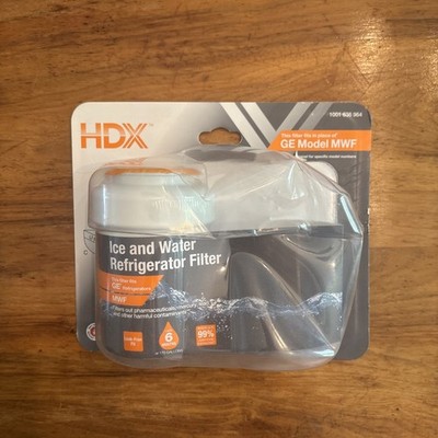 New Single HDX Ice And Water Refrigerator Filter (GE Model MWF ...