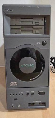 Fujitsu FM Towns PC Console Model 2 | eBay