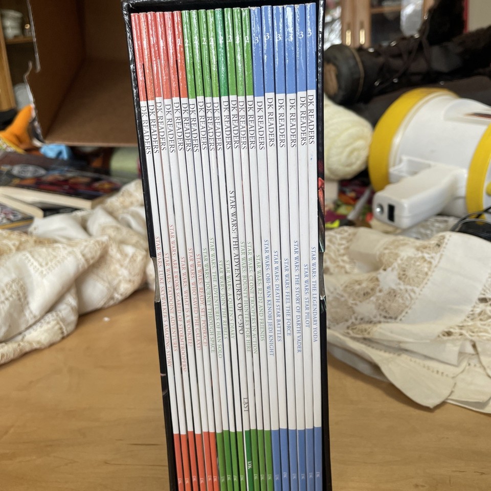 Star Wars: Ultimate Library Box Set 20 Early Readers Level 1-3 Chapter ...