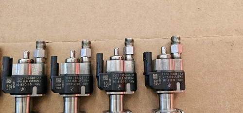 BMW OEM Fuel Injector N54 N63 INDEX 11 And 12 Injector 13537585261-12 ...