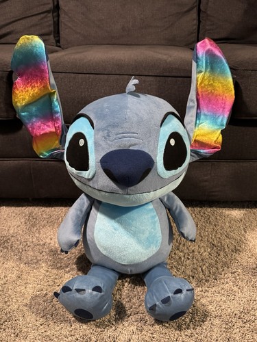 Disney Costco Exclusive Lilo & Stitch Stitch 27" Jumbo Plush Just Play ...