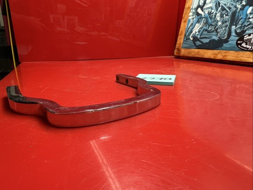 Harley short backrest upright softail Dyna FXR mini rail Sportster Use ...