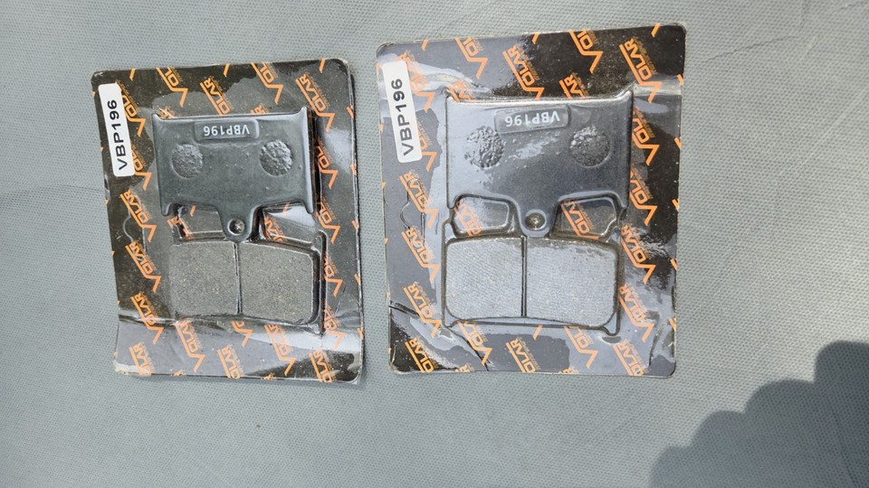Triumph Rocket 3 Motorcycle Front Brake Pads | eBay