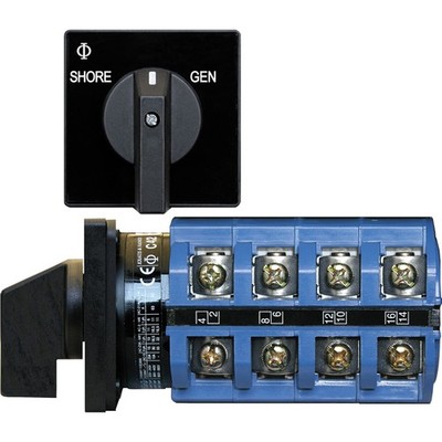 Blue Sea 6337 Switch, AC 120V AC 30A OFF+2 Position | eBay