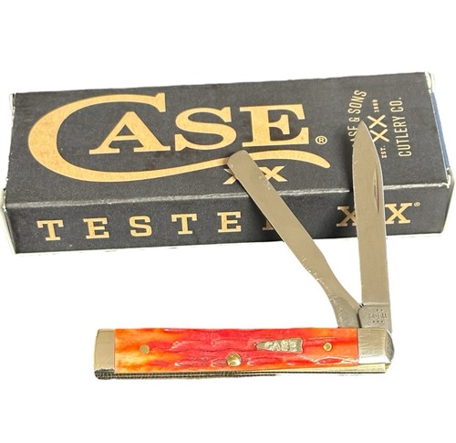 Case xx Knives Baby Doc Indian Paint Brush Bone 42326 Pocket Knife ...