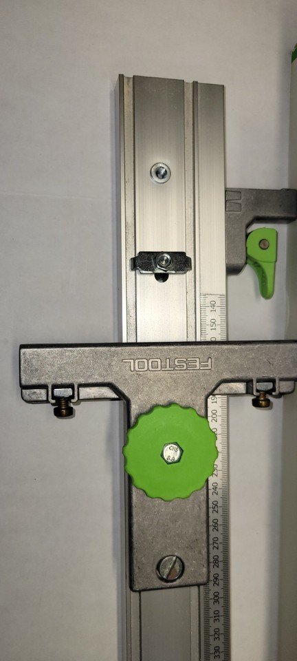 Festool 495717 Parallel Side Fence FS-PA for Guide Rail System - Metric ...