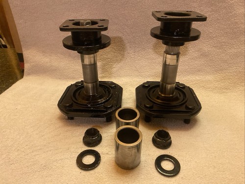70-78 Datsun 240z 260z 280z Rear Outer Stub Axles And Companion Flange ...