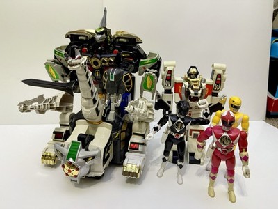 Mighty Morphin Power Rangers Ultrazord Megazord Dragonzord Titanus ...