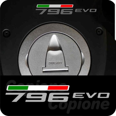 1 Sticker DUCATI Monster for Tank 796 Evo With Flag Tricolor | eBay