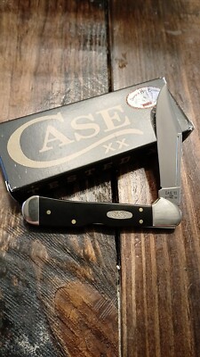 Case XX Black Synthetic Mini Copperlock | eBay