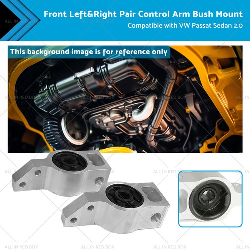 Front Left&Right Pair Control Arm Bush Mount Suitable for VW Passat ...