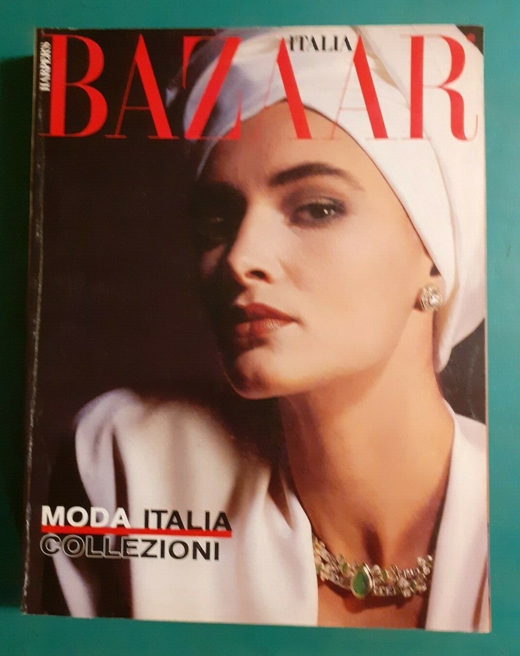 Harper Bazaar Italie Magazine March 1986 March Collezioni Renee ...